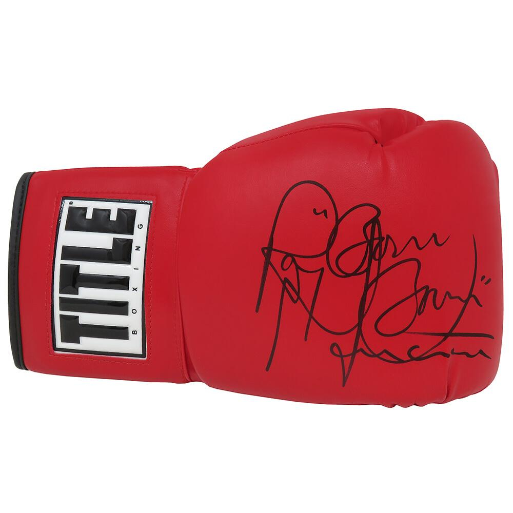 Ray "Boom Boom" Mancini Signed Title Boxing Glove (Schwartz) | Pristine ...