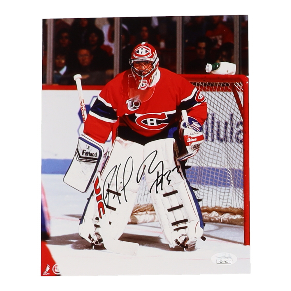 Patrick Roy Signed Canadiens 8x10 Photo (JSA) | Pristine Auction