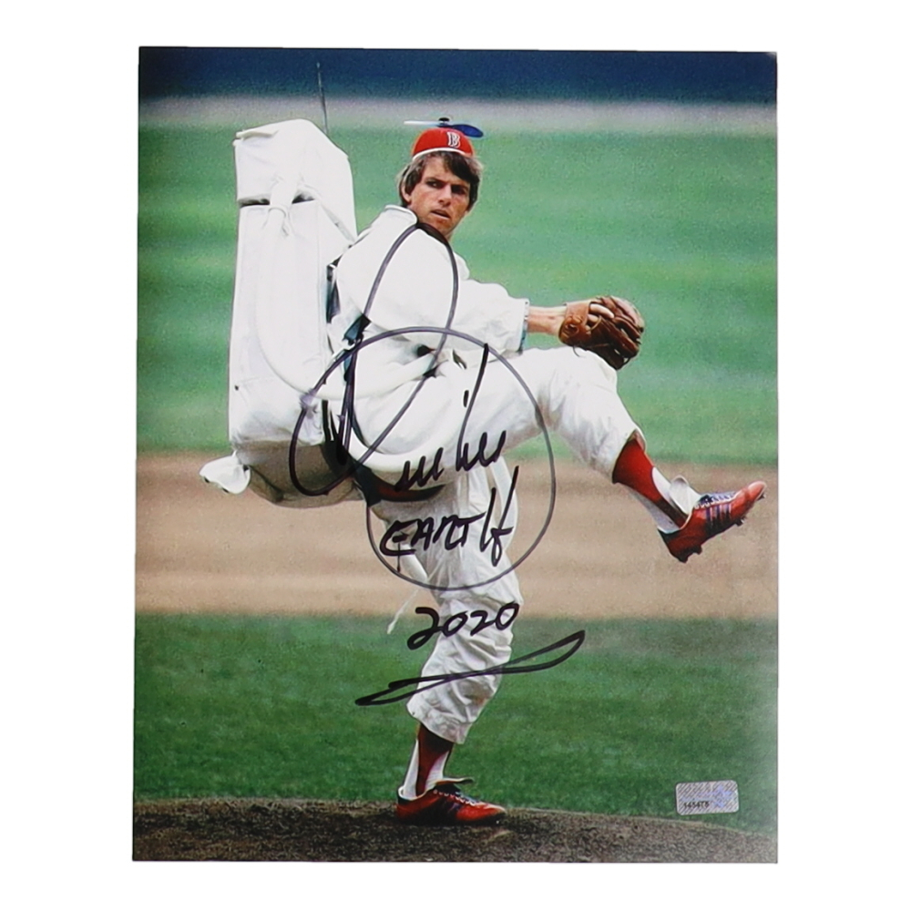 Bill Lee Signed Celtics 8x10 Photo with Inscription (New England ...