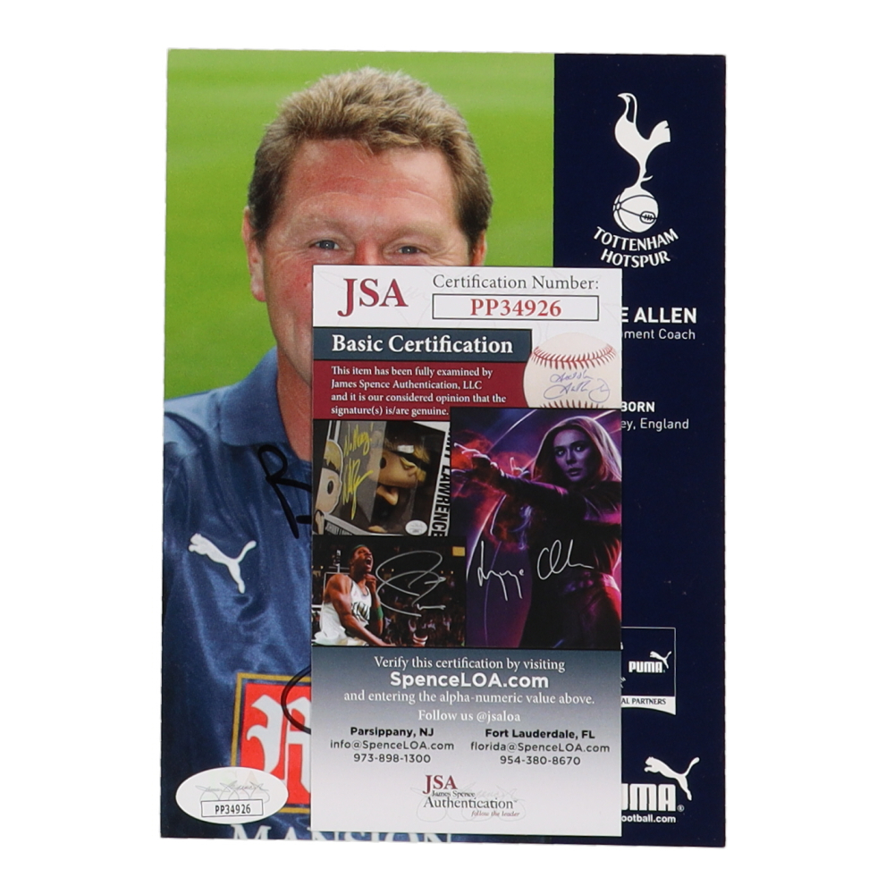 Clive Allen Signed 5x7 Photo Inscribed "Best Wishes" (JSA) | Pristine ...