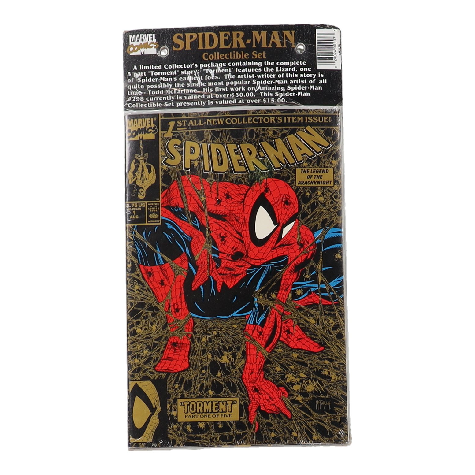 1990 "Spider-Man: Torment" Complete 5 Part Comic Book Series | Pristine ...