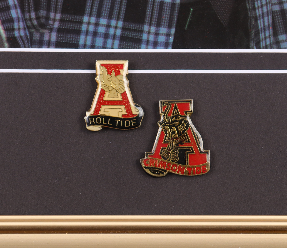 Paul "Bear" Bryant Alabama Crimson Tide Custom Framed Photo Display ...