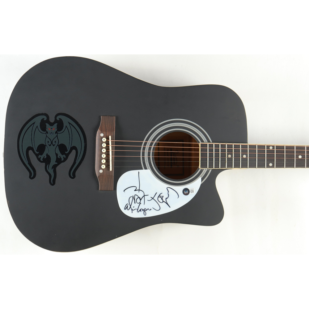 Alice Cooper, Johnny Depp & Joe Perry Signed "Hollywood Vampires ...