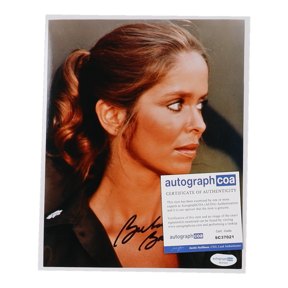 Barbara Bach Signed "James Bond 007: The Spy Who Loved Me" 8x10 Photo ...