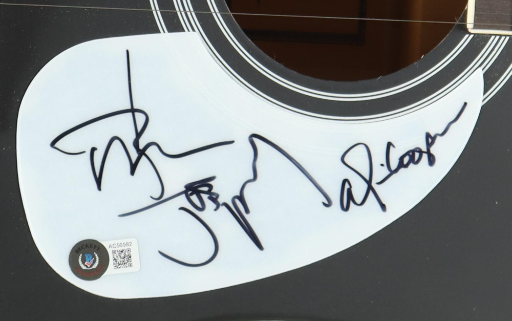 Johnny Depp, Alice Cooper & Joe Perry Signed "Hollywood Vampires ...