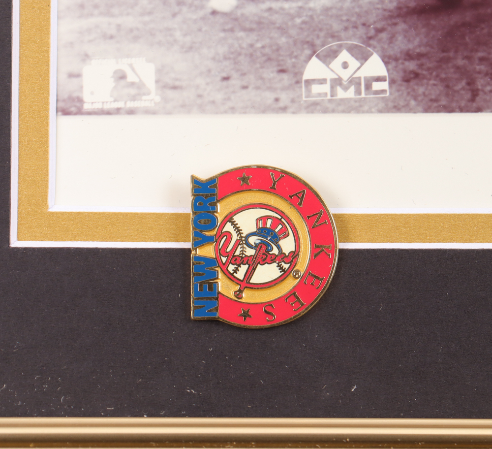 Don Larsen Signed Yankees 1956 World Series Perfect Game Custom Framed ...