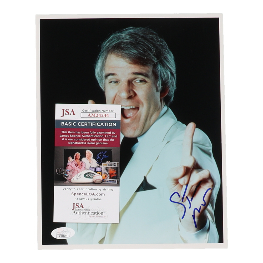 Steve Martin Signed 8x10 Photo (JSA) | Pristine Auction