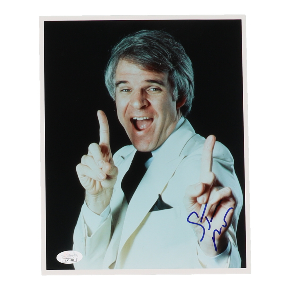 Steve Martin Signed 8x10 Photo (JSA) | Pristine Auction