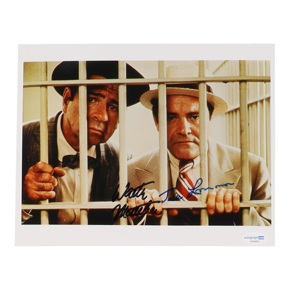 Walter Matthau And Jack Lemmon