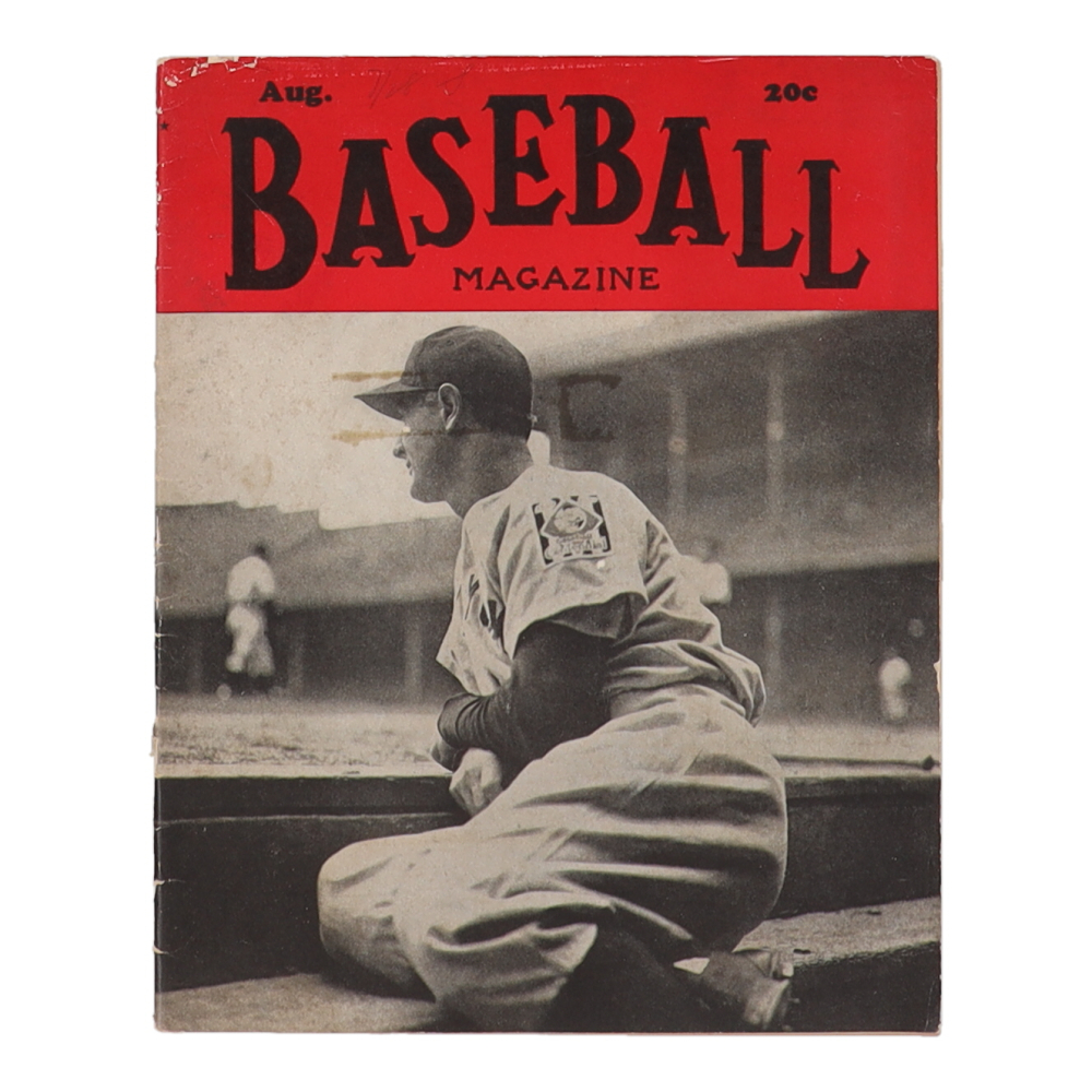 1939 Baseball Magazine | Pristine Auction