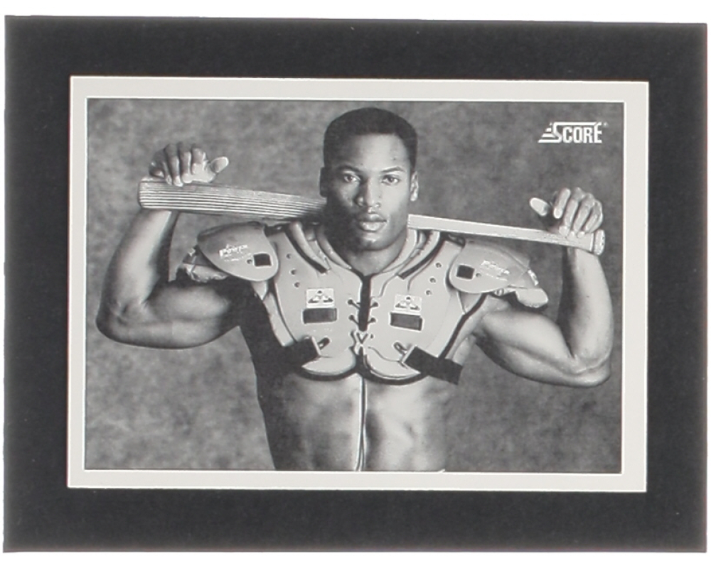 Bo Jackson 1990 Score #697 FB / BB | Pristine Auction