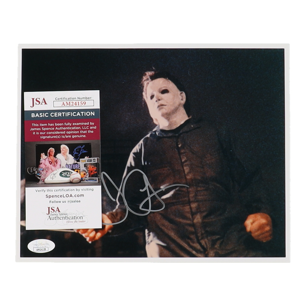 John Carpenter Signed "Halloween" 8x10 Photo (JSA) | Pristine Auction