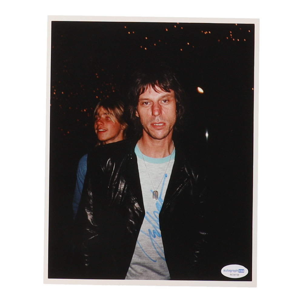 Jeff Beck Signed 8x10 Photo (ACOA) | Pristine Auction