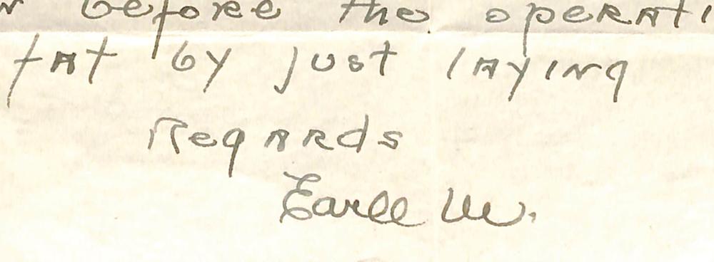 Earle Mack Signed Letter with American Base Ball Club Of Philadelphia ...