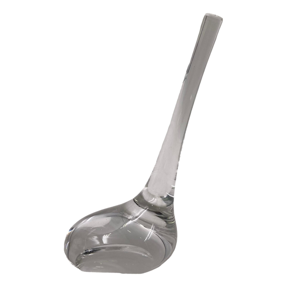 Tiffany & Co. Crystal Golf Club Paperweight | Pristine Auction