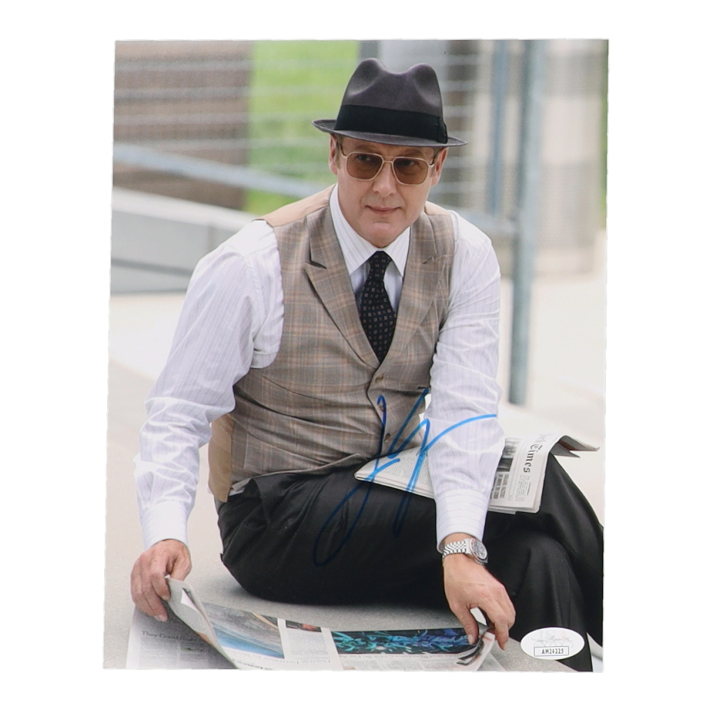 James Spader Signed "The Blacklist" 8x10 Photo (JSA) | Pristine Auction