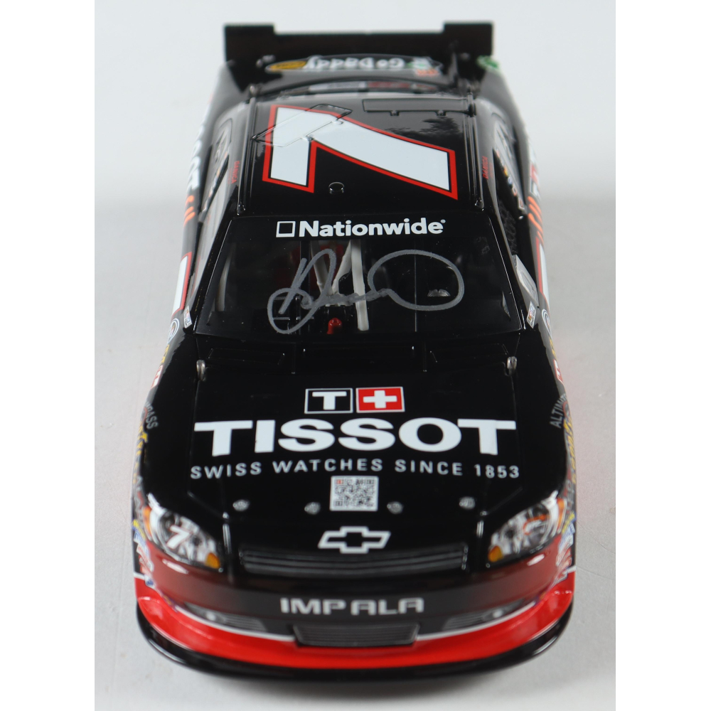 Danica Patrick Signed LE #7 TISSOT 2011 Impala 1:24 Diecast Car (PA ...