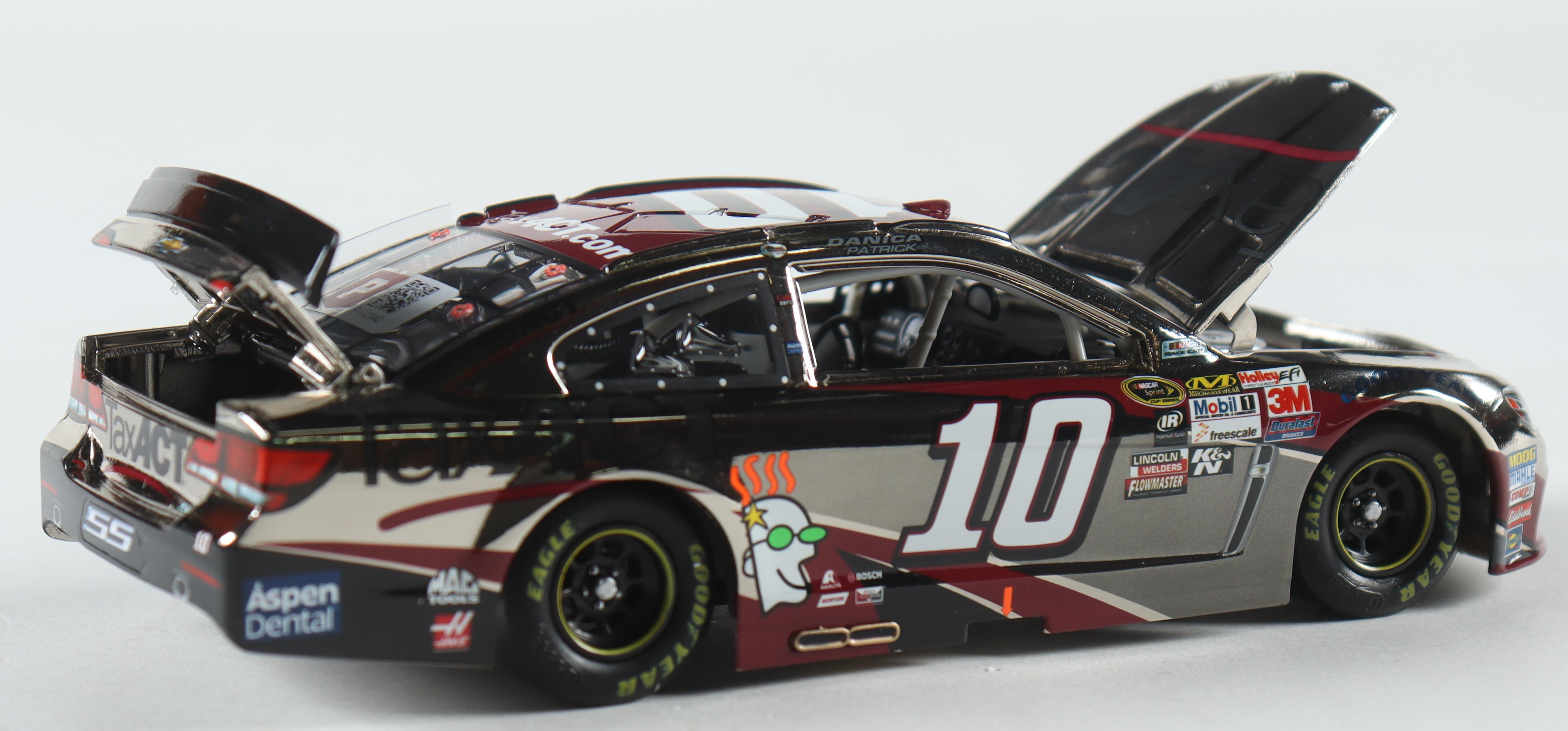Danica Patrick Signed LE #10 TaxAct 2015 SS Color Chrome SS 1:24 ...