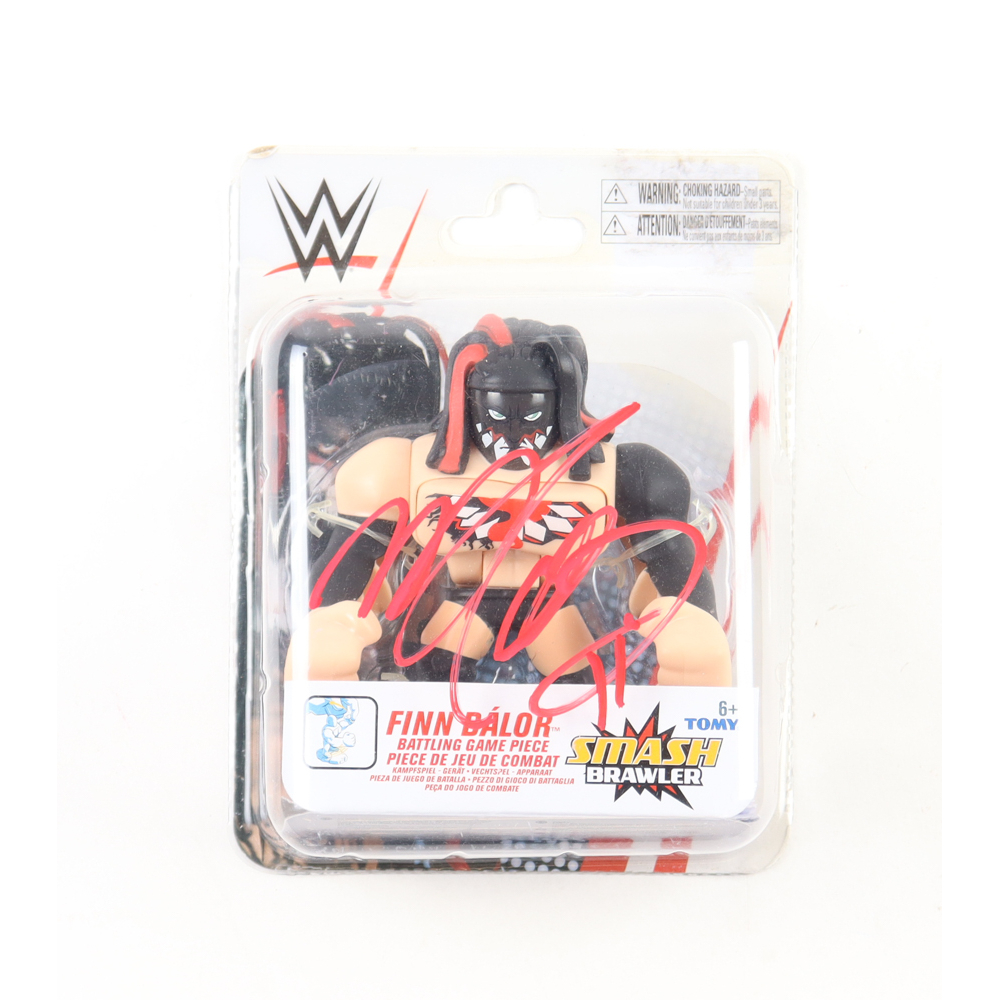 Finn Balor Signed WWE Smash Brawler Action Figure (Beckett) | Pristine ...