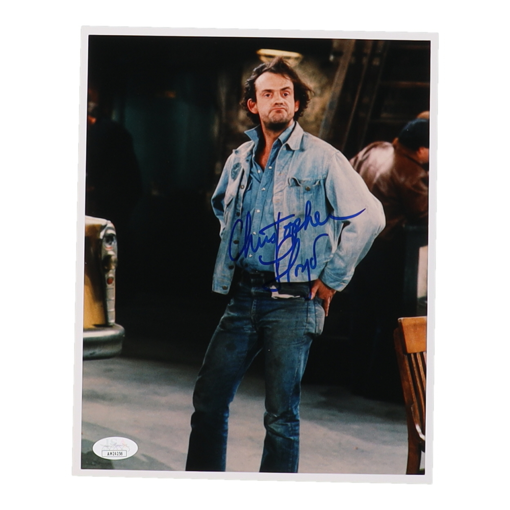 Christopher Lloyd Signed "Taxi" 8x10 Photo (JSA) | Pristine Auction