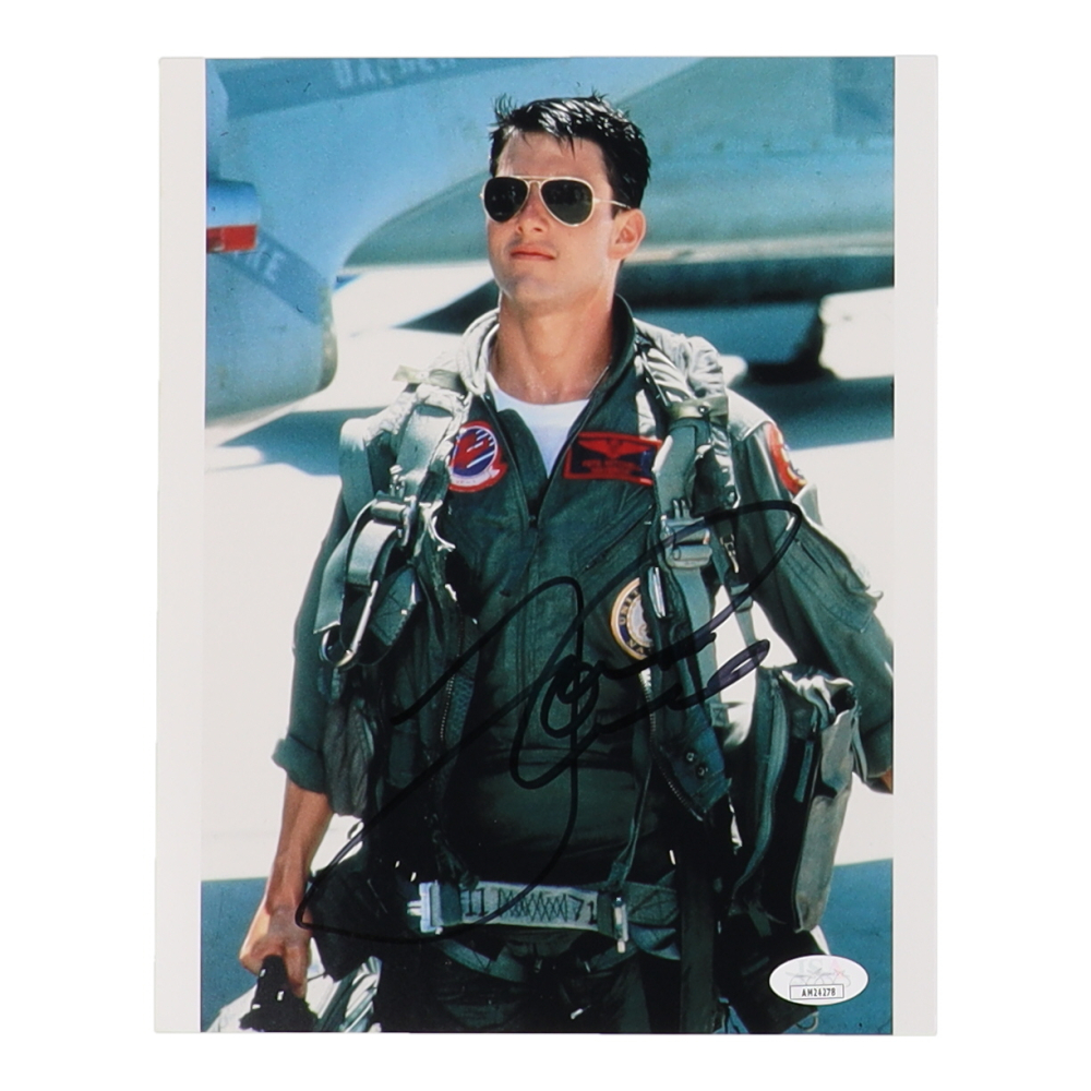 Tom Cruise Signed "Top Gun" 8x10 Photo (JSA) | Pristine Auction