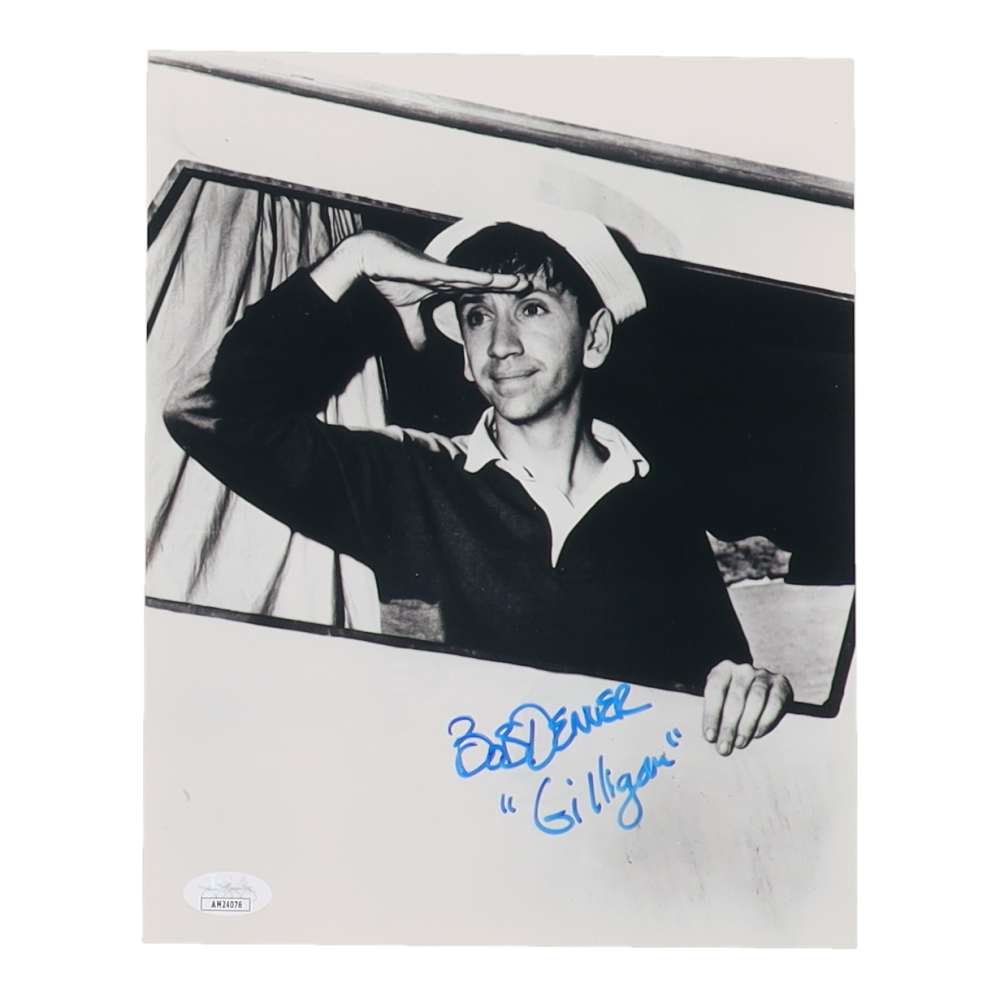 Bob Denver Signed "Gilligans Island" 8x10 Photo Inscribed "Gilligan ...
