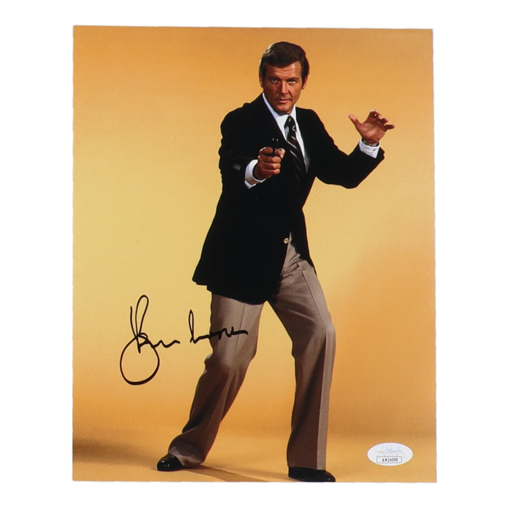 Roger Moore Signed "Live and Let Die" 8x10 Photo (JSA) | Pristine Auction