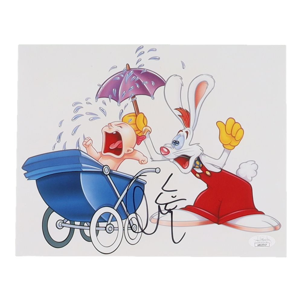 Charles Fleischer Signed "Who Framed Roger Rabbit" 8x10 Photo Inscribed ...