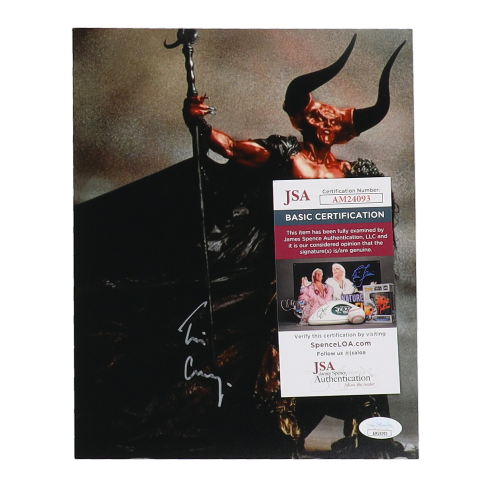 Tim Curry Signed "Legend" 8x10 Photo (JSA) | Pristine Auction