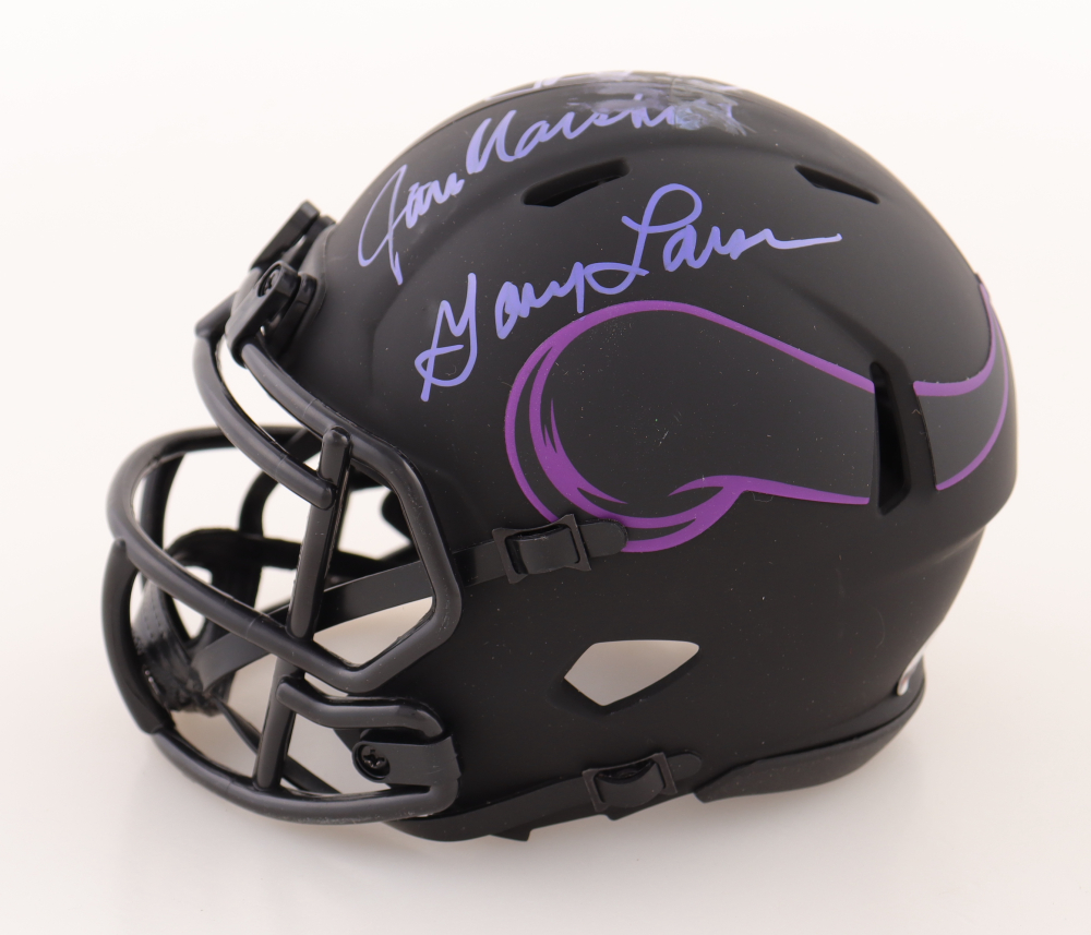 Vikings "Purple People Eaters" Eclipse Alternate Speed Mini Helmet ...