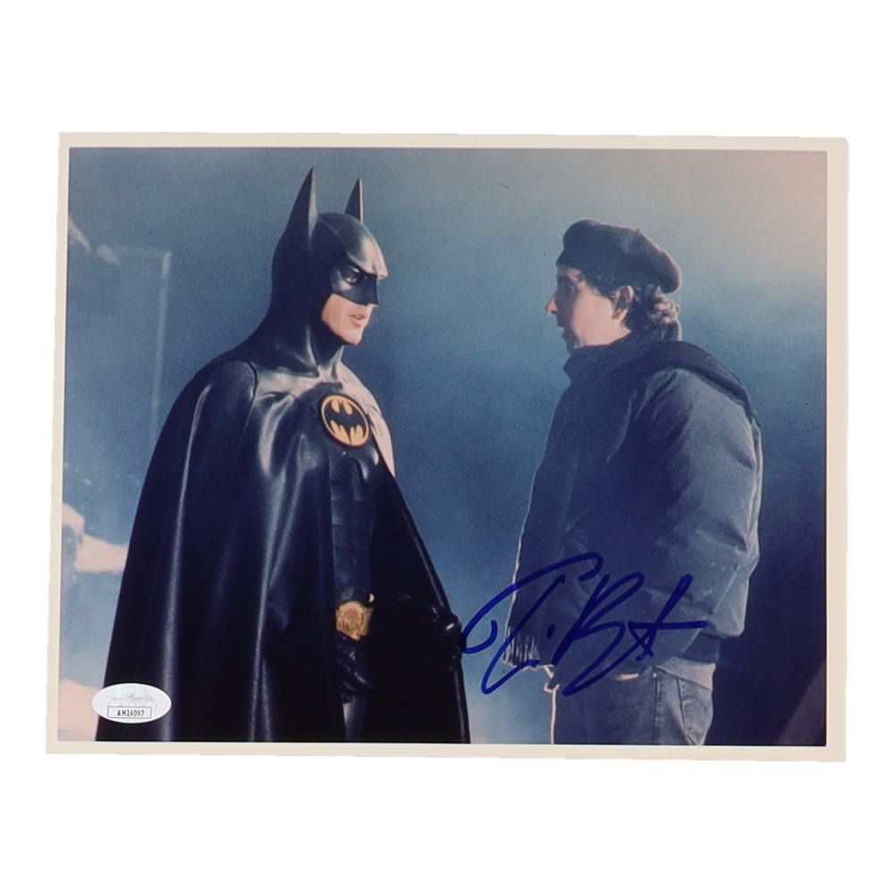 Tim Burton Signed "Batman" 8x10 Photo (JSA) | Pristine Auction