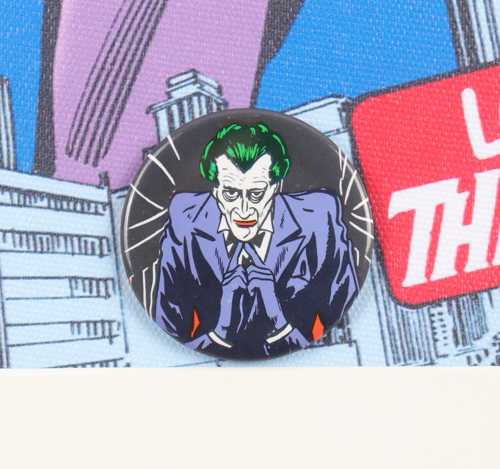 "Batman" #251 DC Comics Custom Framed Art Print Display With 1989 Joker ...