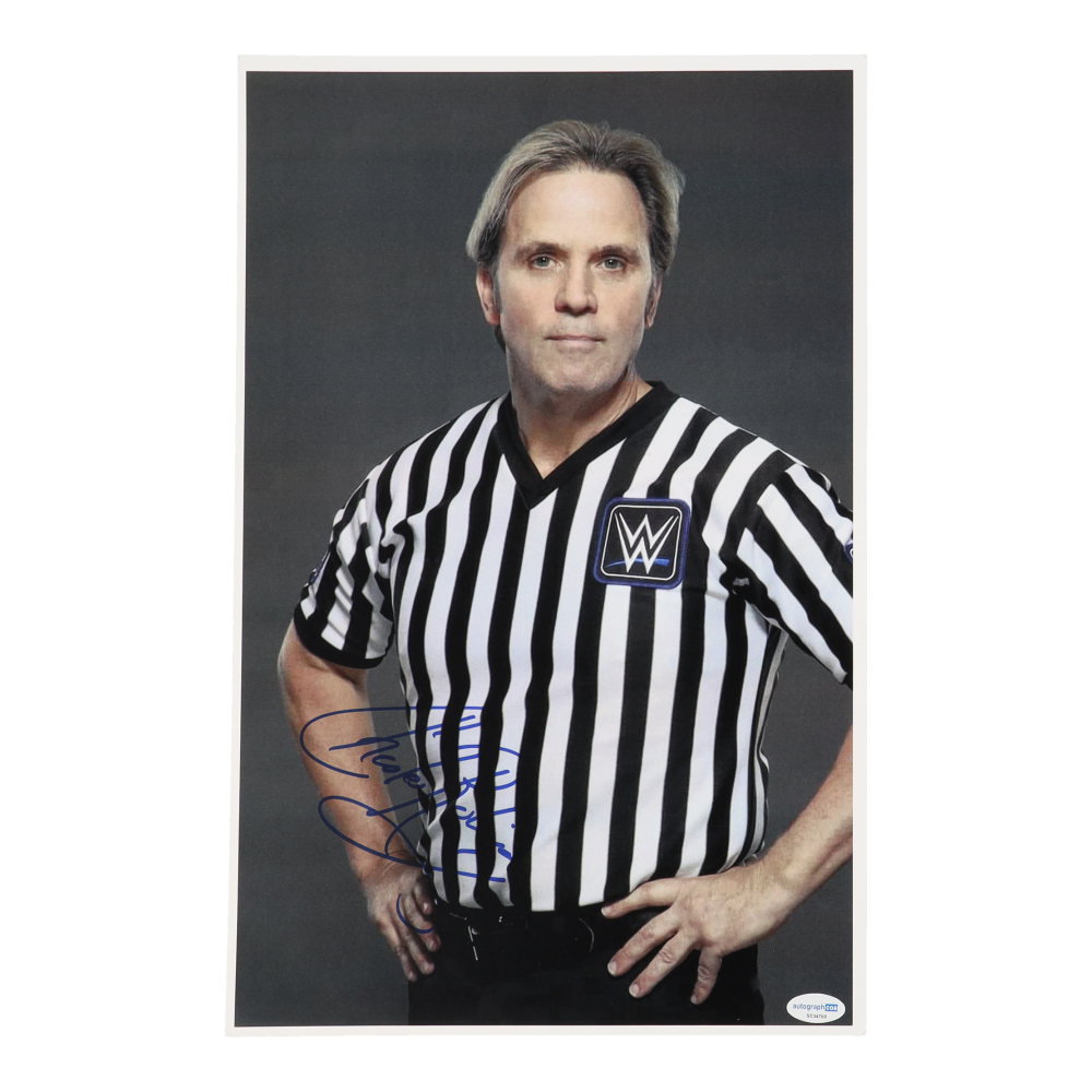 Charles Robinson WWE Signed 11x17 Photo (ACOA) | Pristine Auction