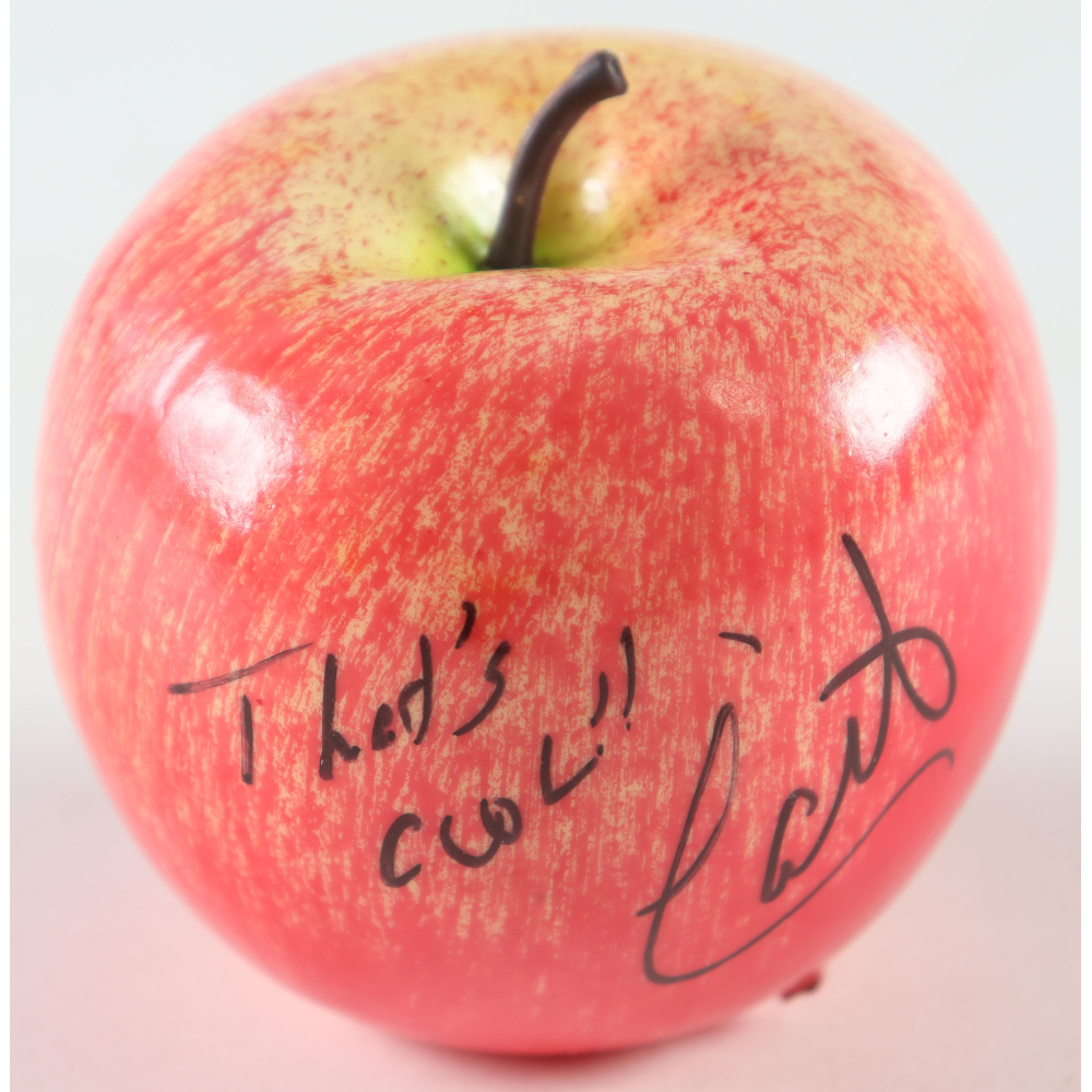 Carlito Signed Prop Apple Inscribed "That's Cool!!" (Playball Ink ...