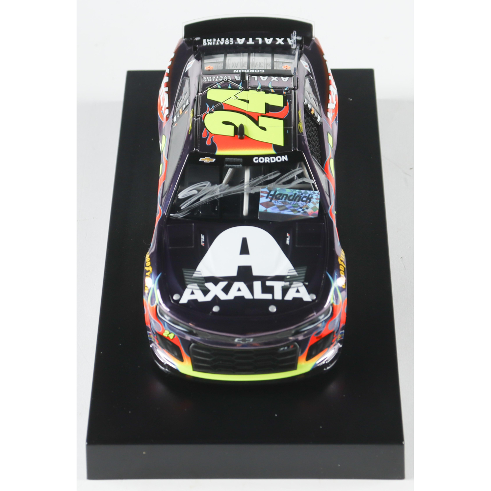 Jeff Gordon Signed LE NASCAR #24 Axalta Fan Club 2023 Camaro ZL1 ...