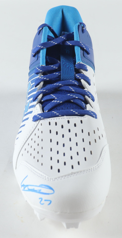Vladimir Guerrero Jr. Signed Under Armour Baseball Cleat (Franco ...