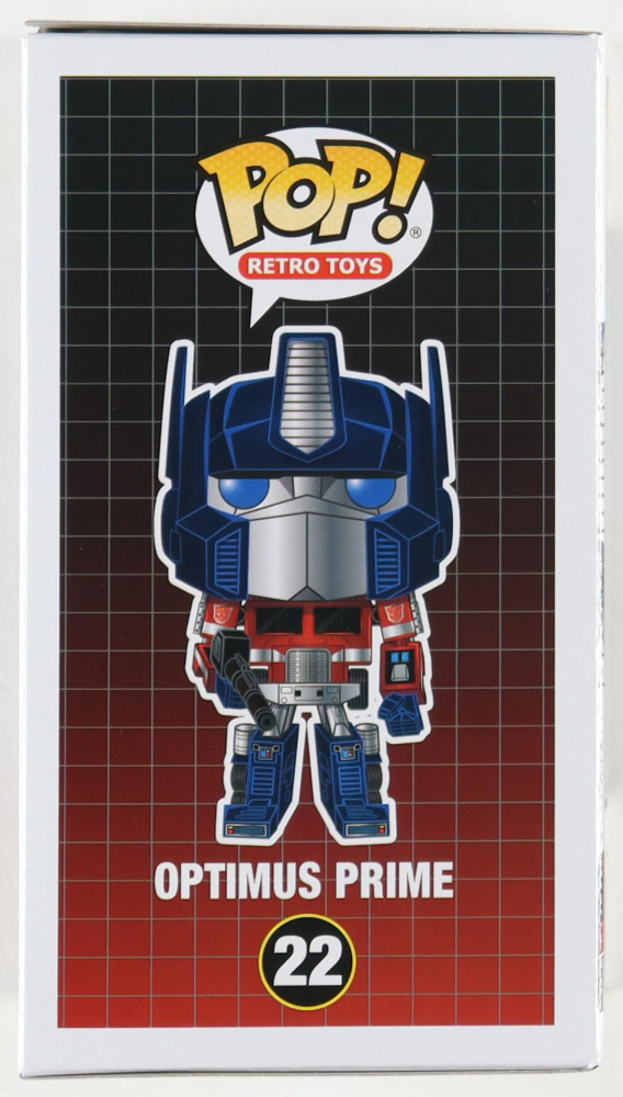 "Transformers" #22 Optimus Prime Funko Pop! Vinyl Figure | Pristine Auction