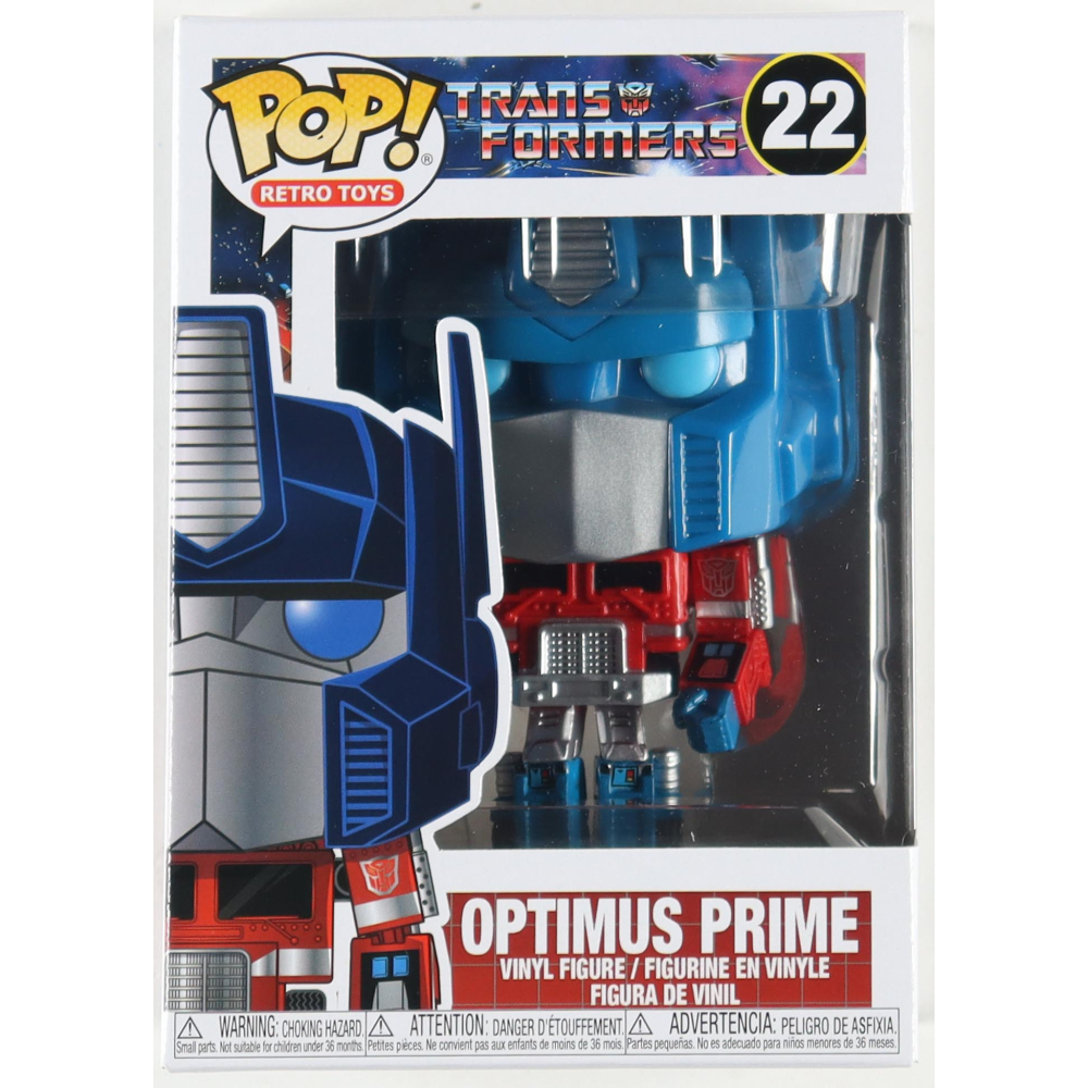 "Transformers" #22 Optimus Prime Funko Pop! Vinyl Figure | Pristine Auction