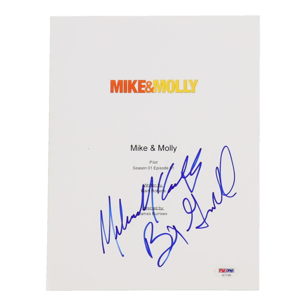 Melissa McCarthy & Billy Gardell Signed "Mike And Molly" TV Show Script ...