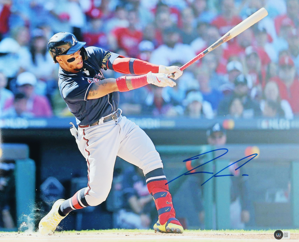 Ronald Acuna Jr. Signed Braves 16x20 Photo (Beckett) | Pristine Auction