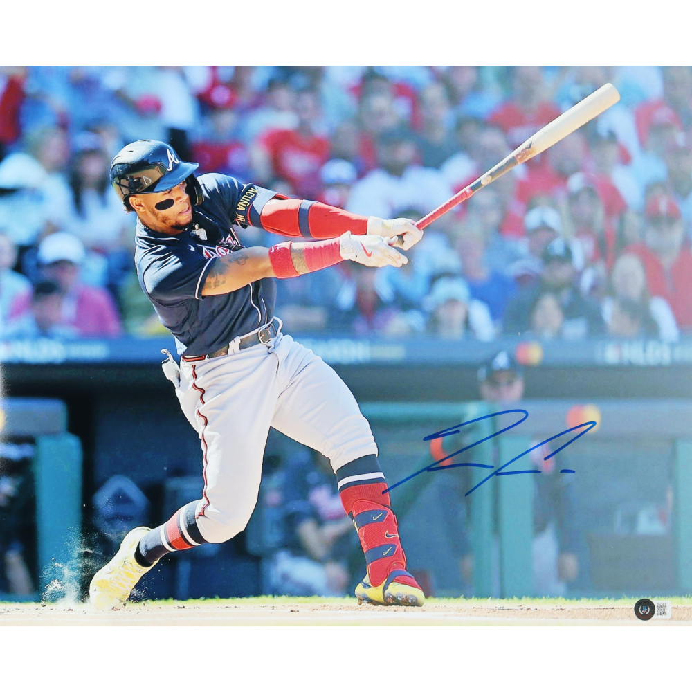 Ronald Acuna Jr. Signed Braves 16x20 Photo (Beckett) | Pristine Auction