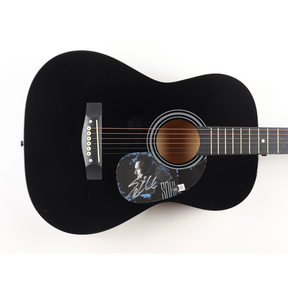 Eric Church Signed 39" Acoustic Guitar (Beckett) | Pristine Auction