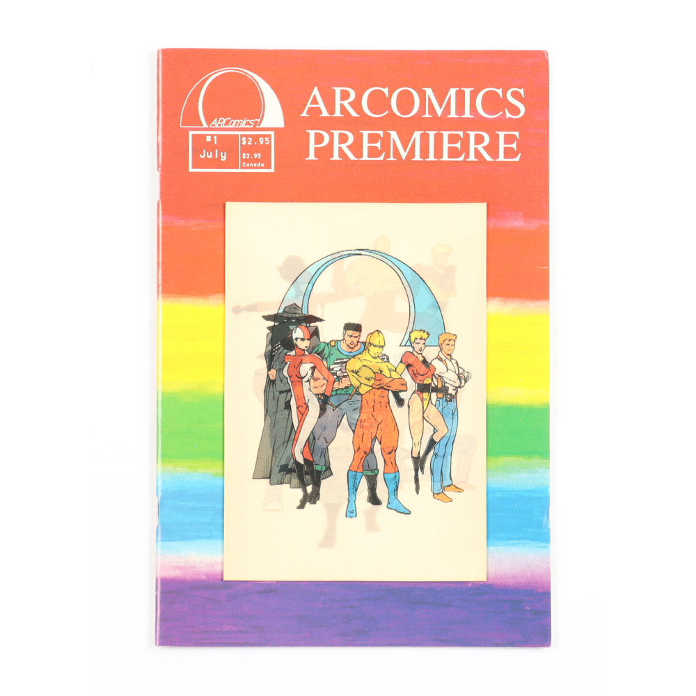 1993 "Arcomics Premiere" Issue #1 Arcomics Comic Book | Pristine Auction