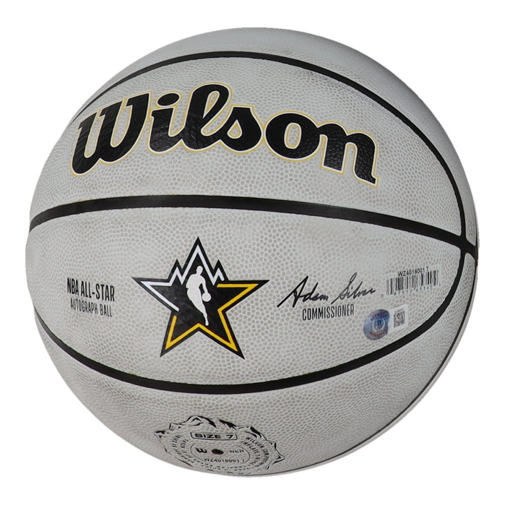 Damian Lillard Signed Utah Logo Basketball (Beckett) | Pristine Auction
