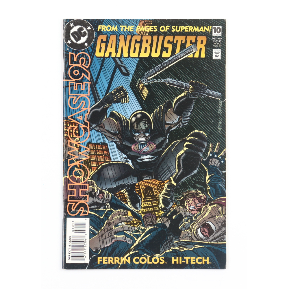 1995 "Showcase 95" Issue #10 DC Comic Book | Pristine Auction