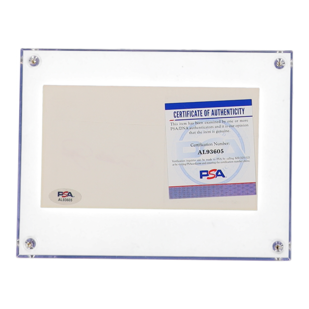 Pete Rose Signed 1985 FDC Envelope with Encapsulation (PSA) | Pristine ...