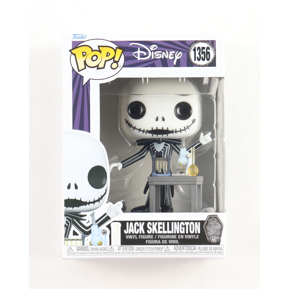 "The Nightmare Before Christmas" #1356 Jack Skellington Funko Pop ...