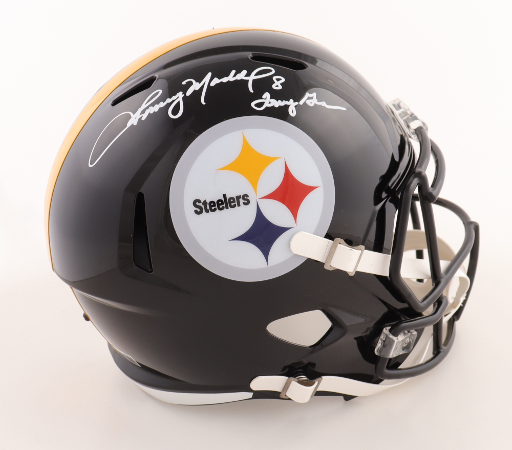 Donnie Shell Signed Steelers Full-Size Speed Helmet Inscribed "HOF 20 ...