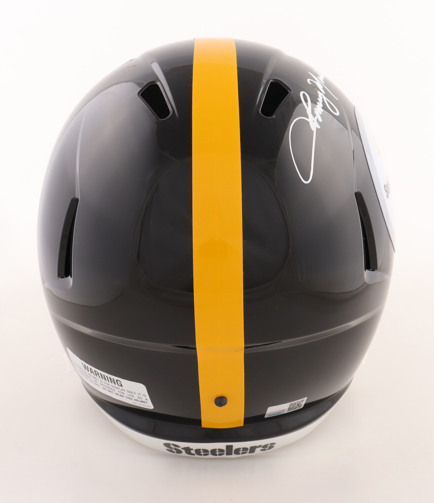 Donnie Shell Signed Steelers Full-Size Speed Helmet Inscribed "HOF 20 ...