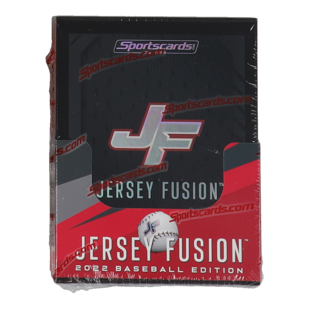 2022 JERSEY FUSION BASEBALL EDITION SEALED MYSTERY BOX | Pristine Auction